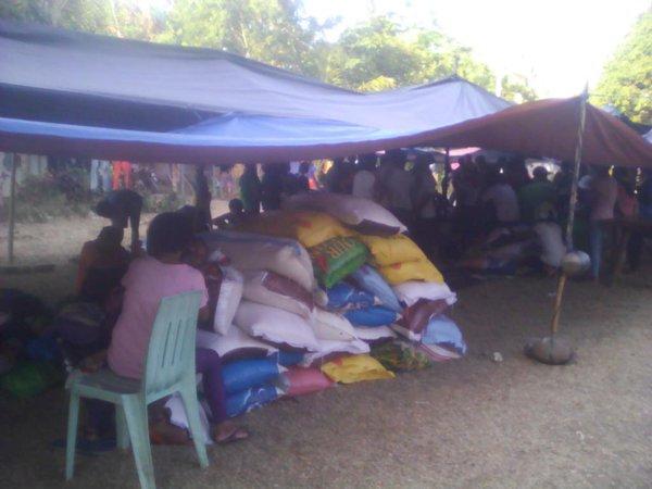 Inside the Kidapawan Methodist center where farmers took refuge | GMA ...