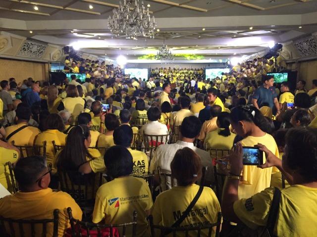 Members of the Liberal Party converge at Club Filipino | Photos | GMA ...