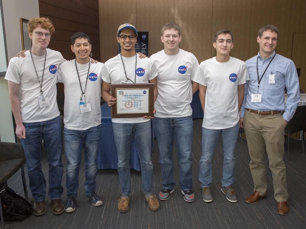 Pinoy student wins NASA engineering design contest | GMA News Online