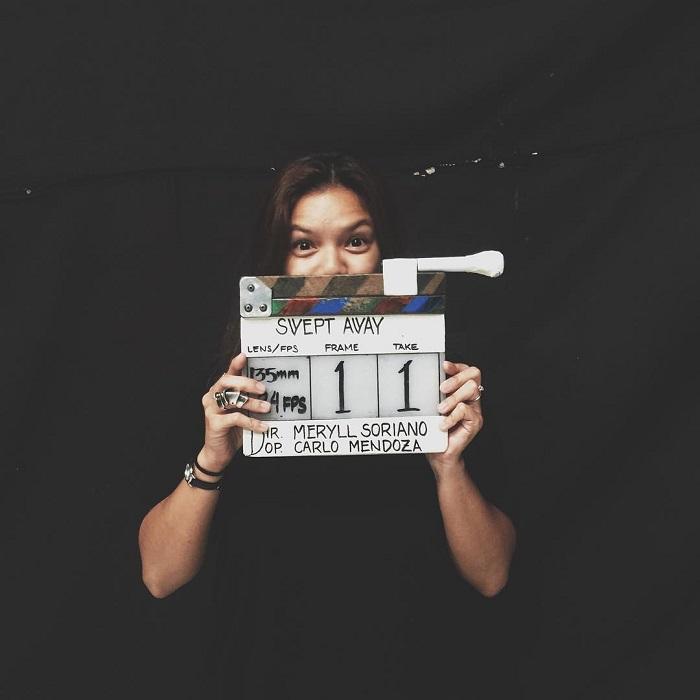 Meryll Soriano debuts as director for music video | GMA News Online