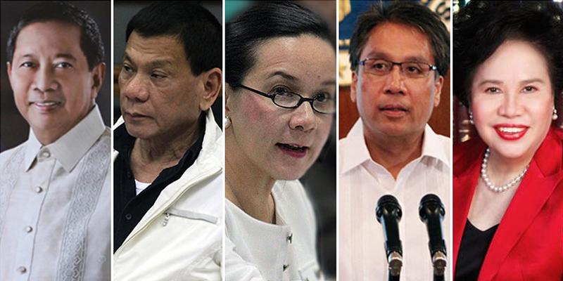 Duterte leads at end of Philippine presidential campaign | GMA News Online