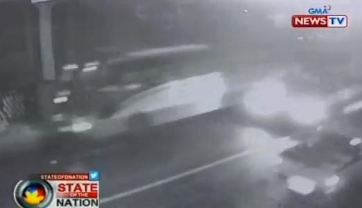 12-year-old boy rammed by speeding bus in Quezon City | GMA News Online