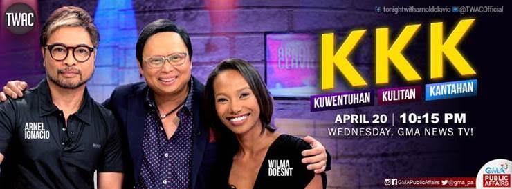 Arnel Ignacio at Wilma Doesnt, makikipagkulitan sa 'Tonight with Arnold ...