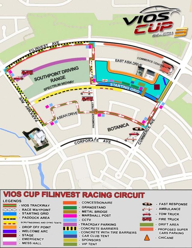Vios cup set to race at Filinvest, Alabang | GMA News Online