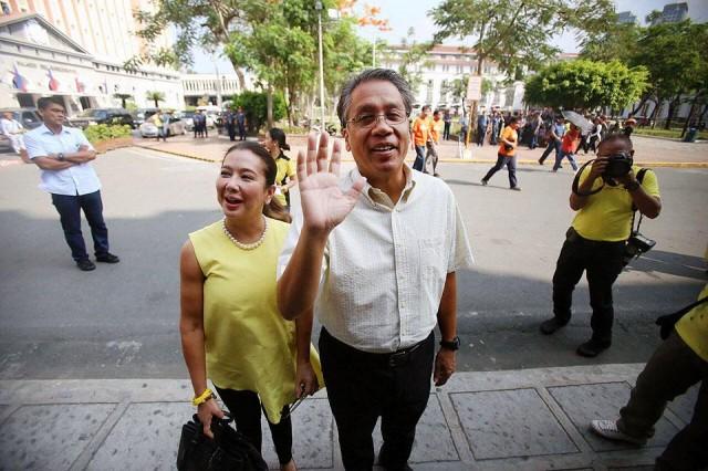 Korina and Mar announce arrival of twin babies