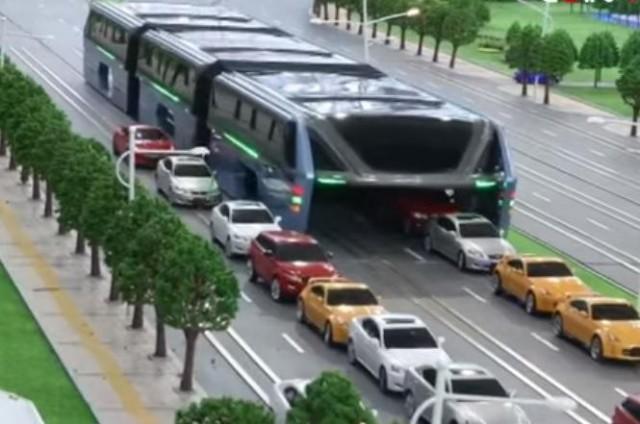 China to start testing giant bus in 2017