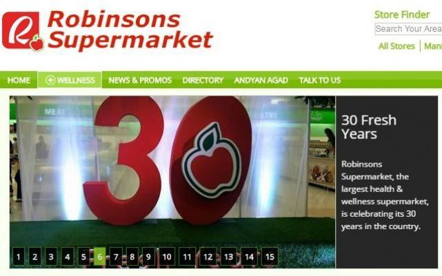 Robinsons Supermarket launches online grocery service