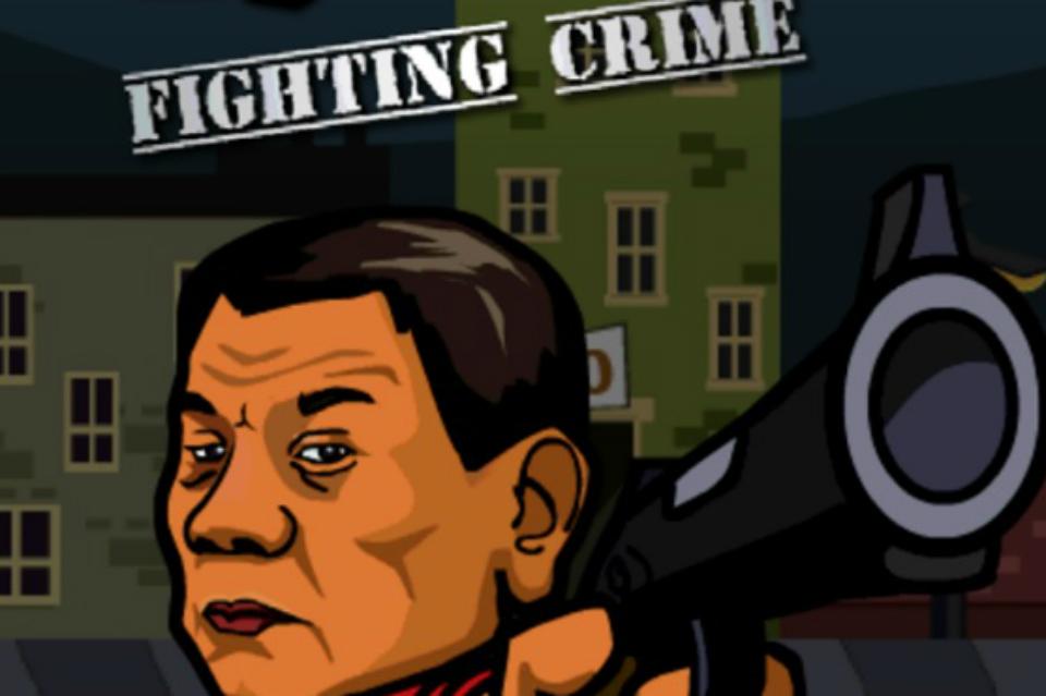 Duterte makes crime fighting debut in mobile game | GMA News Online