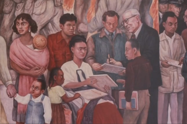 Mexican exhibit sheds light on lives of Frida Kahlo, Diego Rivera | GMA ...