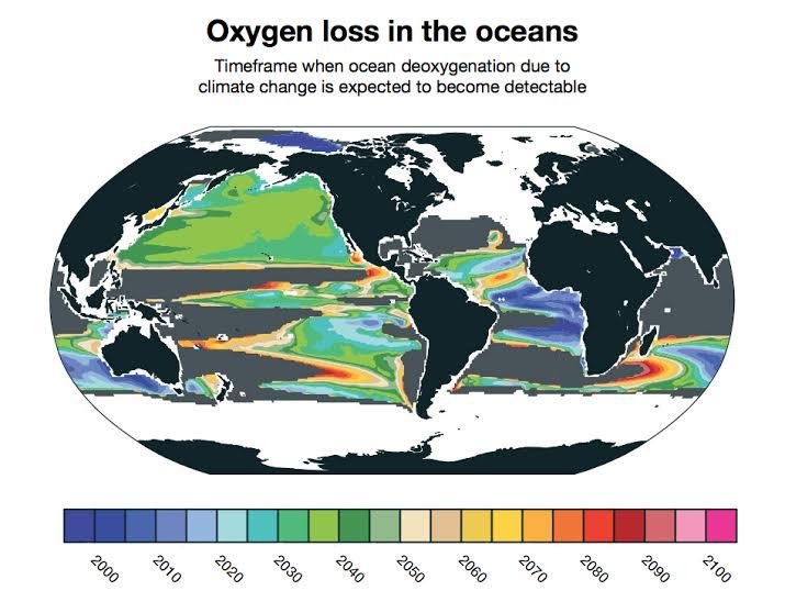 Global warming to cause widespread ocean deoxygenation by 2030's | GMA ...