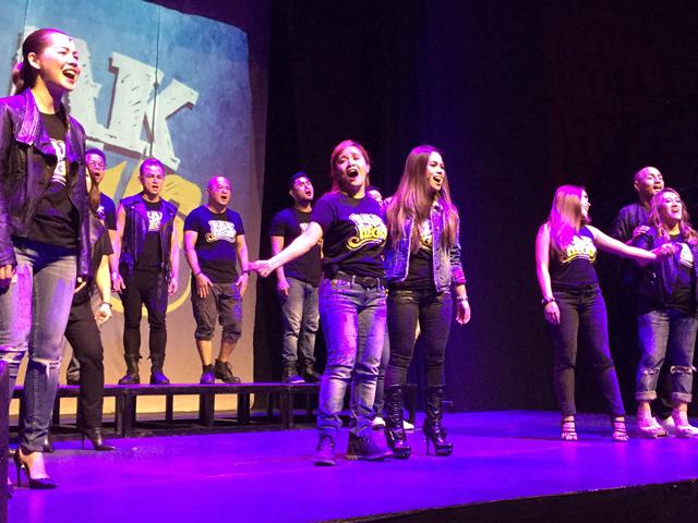 New cast members of 'Rak of Aegis' give a rocking performance | GMA ...