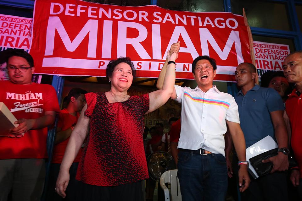 Miriam calls on the youth to win the presidential election for her ...