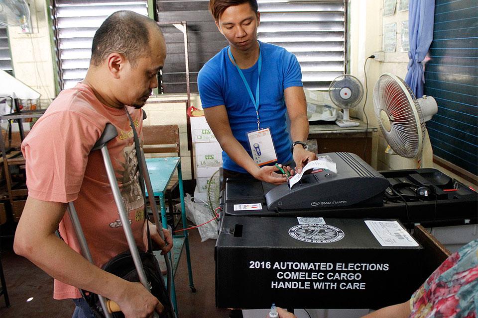 Special polling places set for PWDs, IPs, senior citizens — poll exec ...