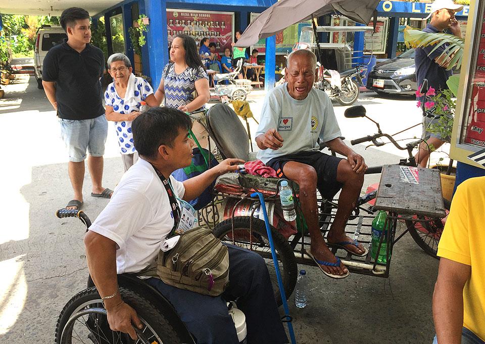 PWD election staff fights for right to vote | GMA News Online