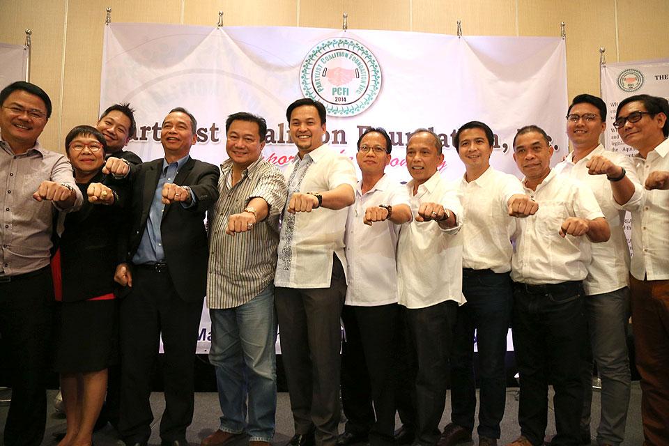 PDP-Laban signs coalition pact with party-list reps | Photos | GMA News ...