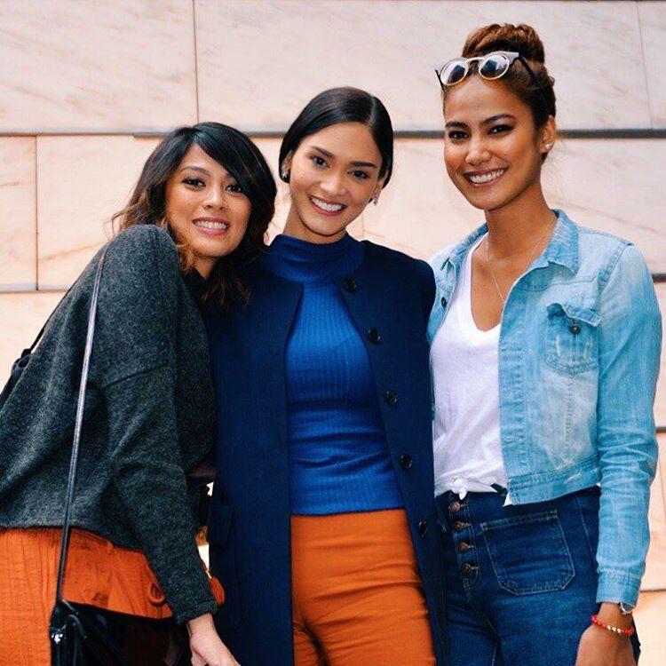 Pia Wurtzbach reunites with fellow Binibini titlists Ara Arida, Ann ...