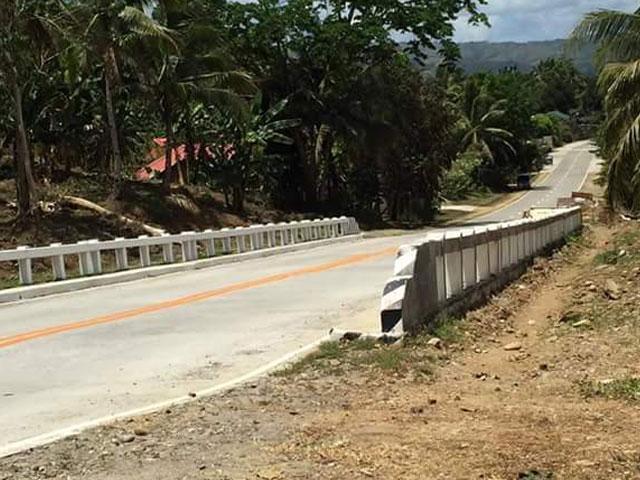‘Bridge with no river’ in Southern Leyte not standing on fault line ...