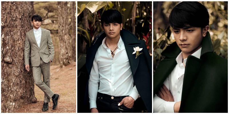 Jeyrick Sigmaton looks like a top Asian model in latest shoot | GMA ...