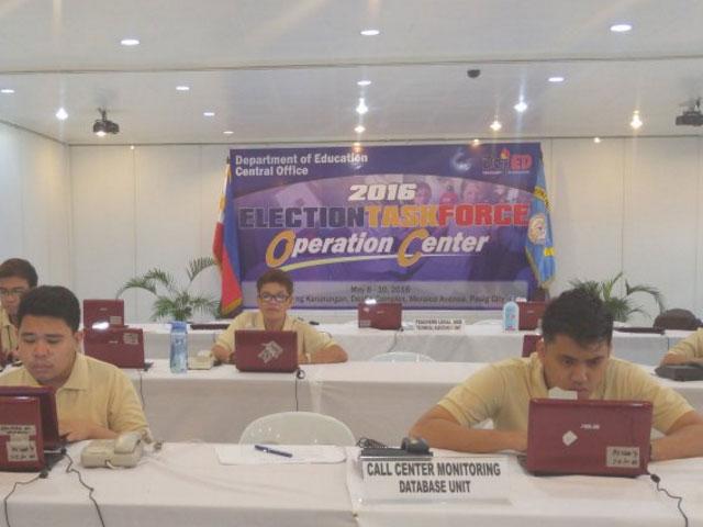 DepEd opens poll operations center for teachers serving as BEIs ...