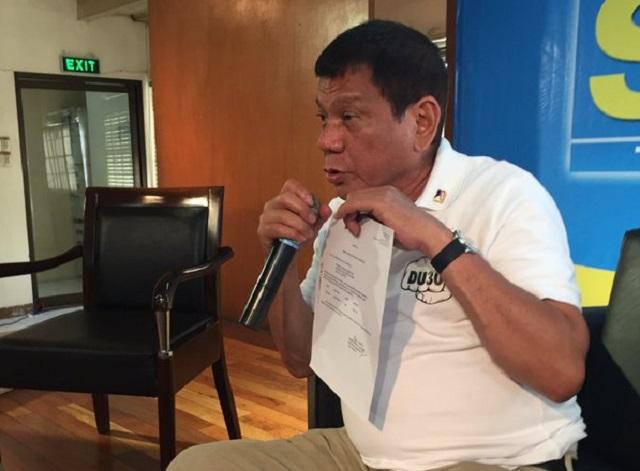 Spokesperson says Duterte will reform PNP first to suppress crime in ...