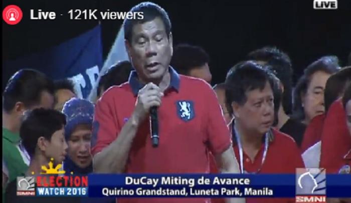 Duterte's final pitch: I will give you a comfortable life | GMA News Online