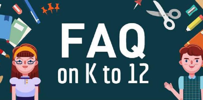 All about the K to 12 program | GMA News Online