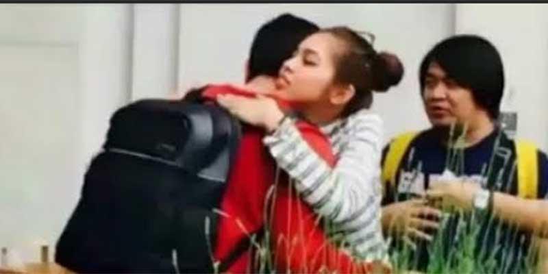 Maine gets emotional as Alden leaves ahead for Philippines | GMA News ...