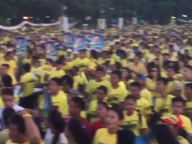 Roxas to conclude presidential campaign in Quezon City | GMA News Online