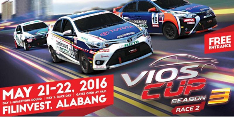 Vios cup set to race at Filinvest, Alabang | GMA News Online