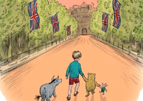 Winnie-the-Pooh meets the queen in birthday story | GMA News Online