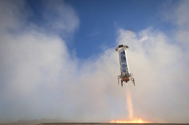 Blue Origin has fourth successful rocket booster landing | GMA News Online