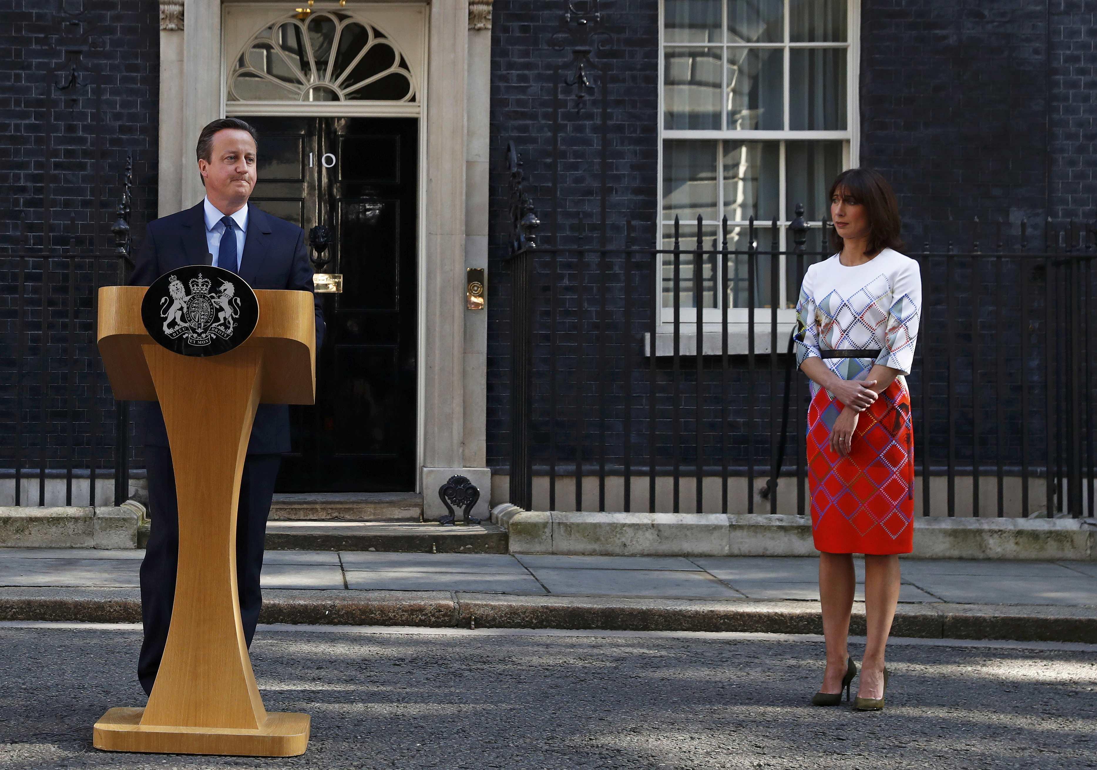 May wins first round of contest to pick UK's Brexit leader | GMA News ...