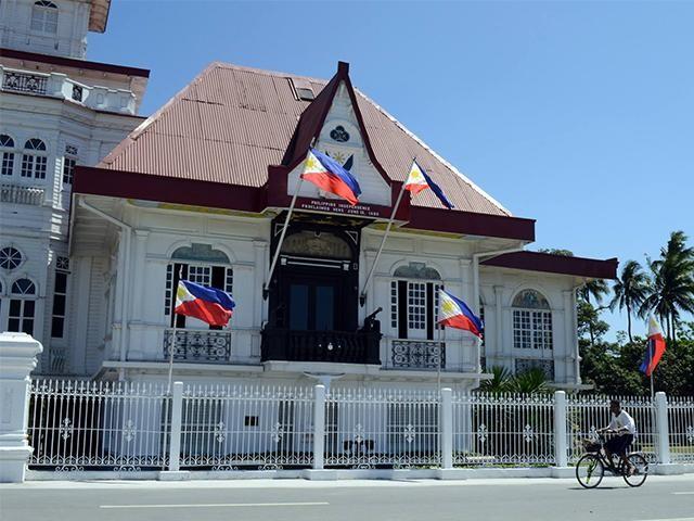 Aguinaldo Shrine, where Philippine Independence was proclaimed in 1898