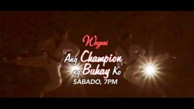 Love story nina Taekwondo champions Japoy Lizardo at Janice Lagman ...