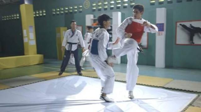 Love story nina Taekwondo champions Japoy Lizardo at Janice Lagman ...