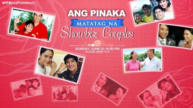 Most enduring celebrity marriages unveiled on 'Ang Pinaka' | GMA News ...