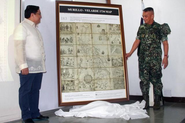 As defenders of Scarborough Shoal, Nolcom gets replica of 1734 Murillo ...