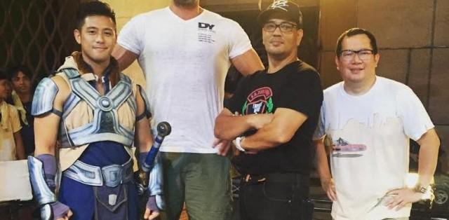 Which Game of Thrones star visited the Encantadia shoot