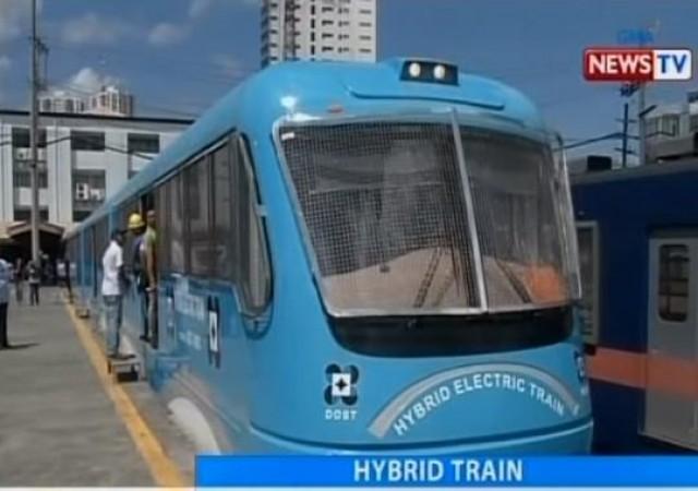 Pinoy-made hybrid train to start operations in February – PNR