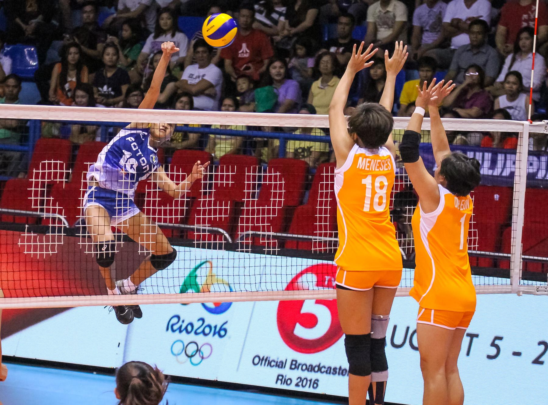 My Cherry Amour: Rondina lead Tornadoes to first win | GMA News Online