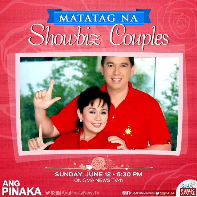 Most enduring celebrity marriages unveiled on 'Ang Pinaka' | GMA News ...