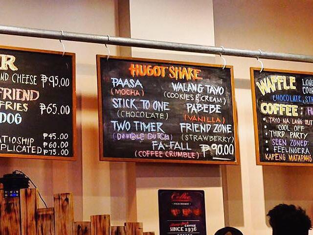 Feasting on heartbreak at Hugot Café | GMA News Online