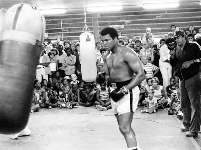 Young boxers still inspired by Ali 34 years after last fight | GMA News ...