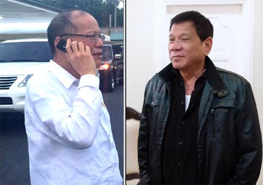 PNoy, Duterte meeting set on Inauguration Day | GMA News Online
