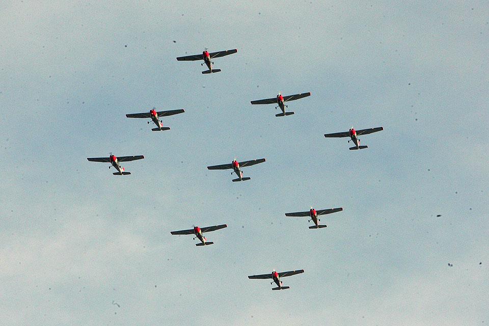 PAF pilots rehearse for 118th Independence Day celebration | Photos ...