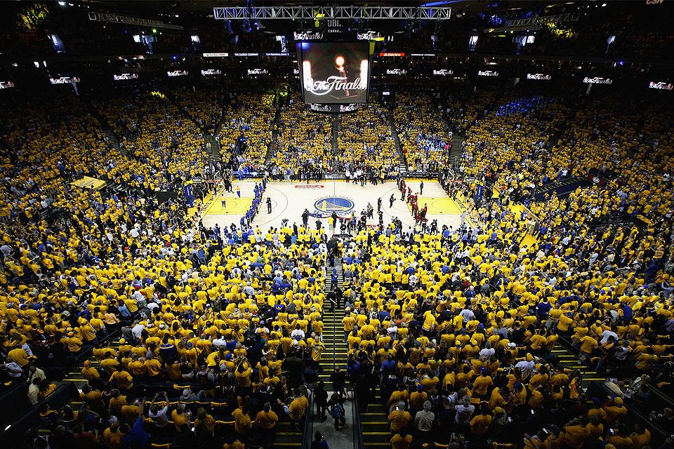 NBA Finals: Oracle Arena filled to the brim for Game 7 | Photos | GMA ...