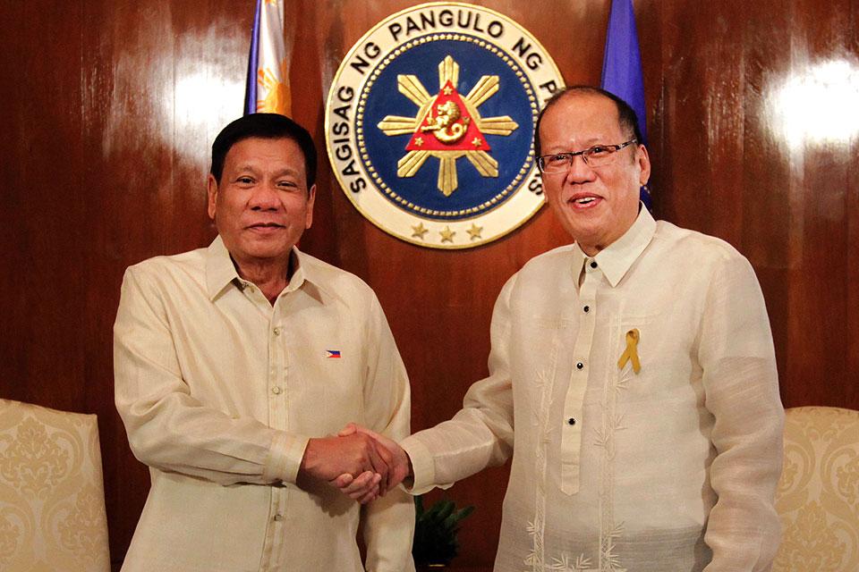 PNoy's final satisfaction rating best among recent presidents – SWS ...