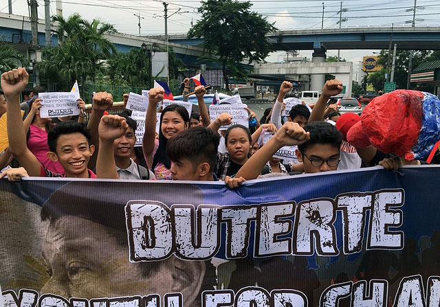 Duterte's communications group urges netizens: Be a #PartnerForChange ...