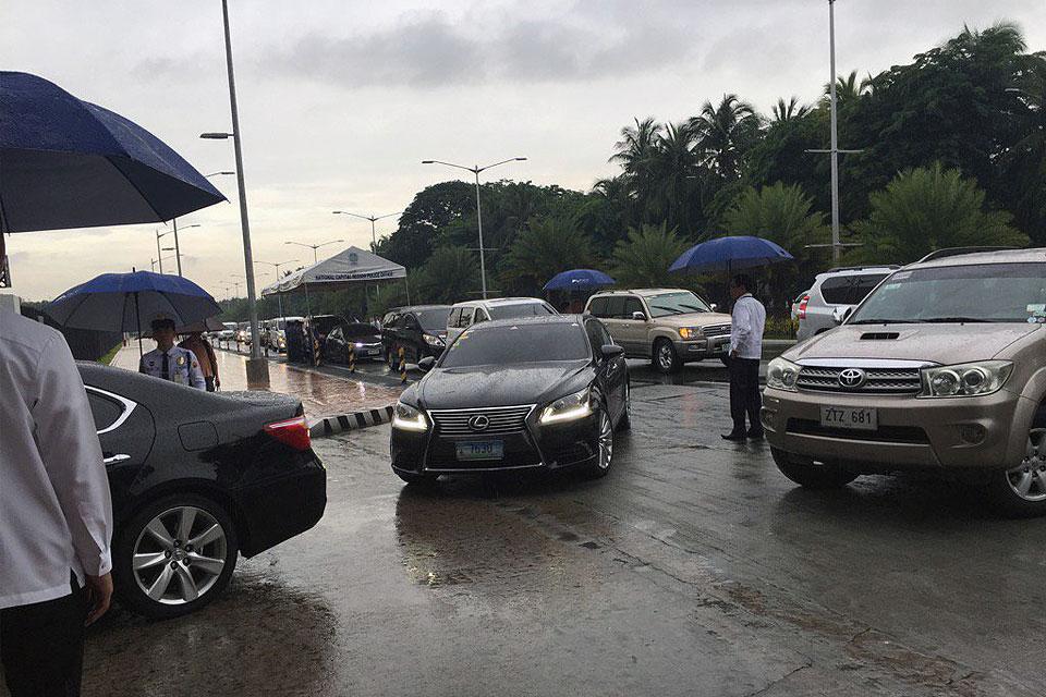 Dignitaries start arriving for Duterte inauguration | Photos | GMA News ...