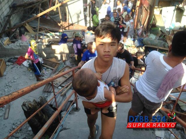 Culiat residents remain at demolished Secret Garden | GMA News Online